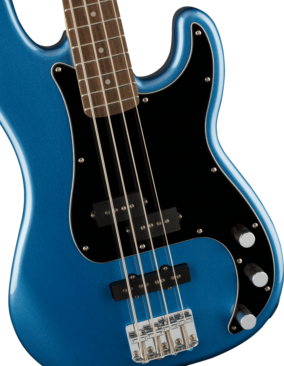 Squier Affinity Precision Bass, Lake Placid Blue – Music World
