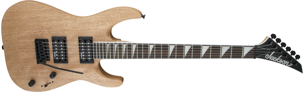 Jackson JS22 Arch Top, Natural Oil – Music World